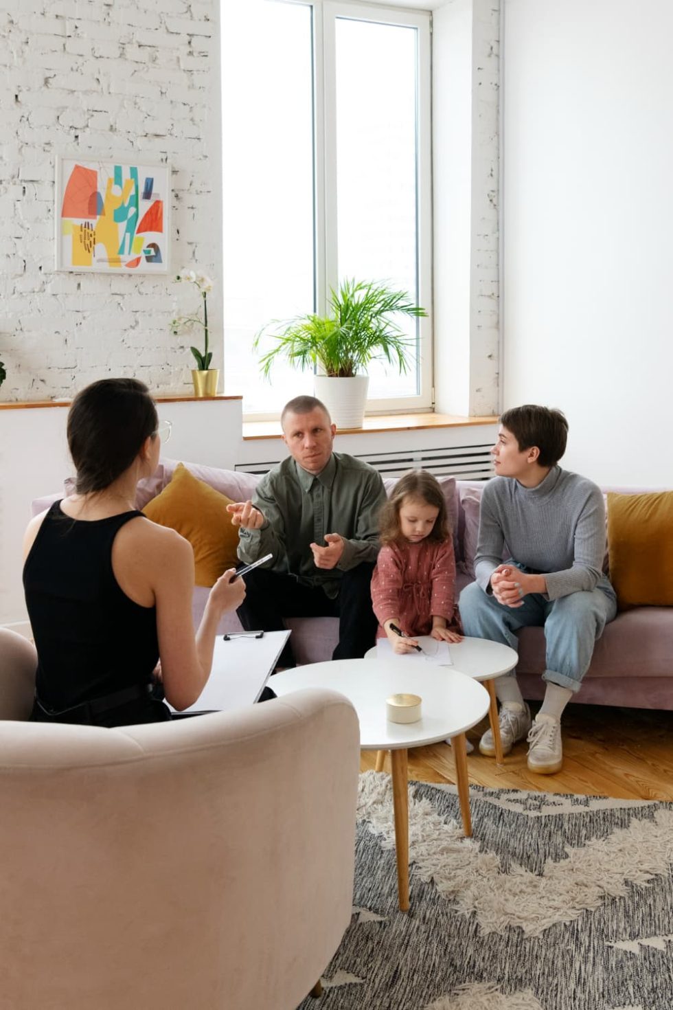 Emotionally Focused Family Therapy for Healing